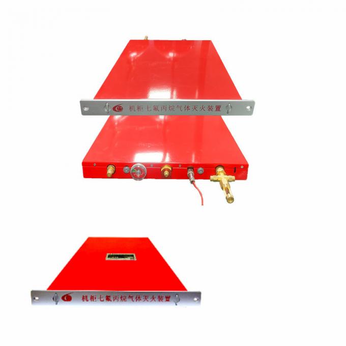 Red Rack Fire Suppression Unit Quick And Effective Fire Protection