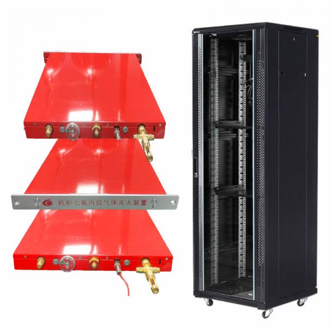 High Durability Rack Mount Fire Suppression System Server Rack Fire ...
