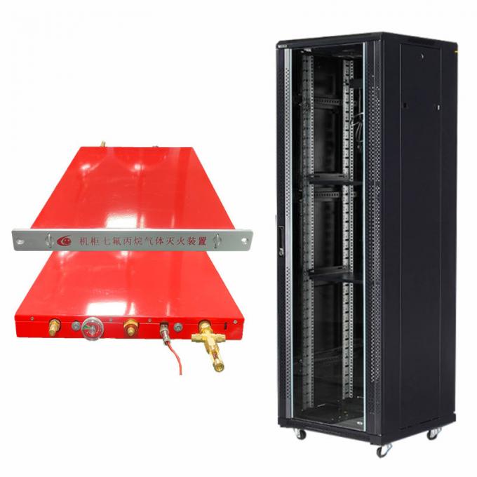 Compact And Portable Automatic Fire Extinguisher Rack Mount Fire ...