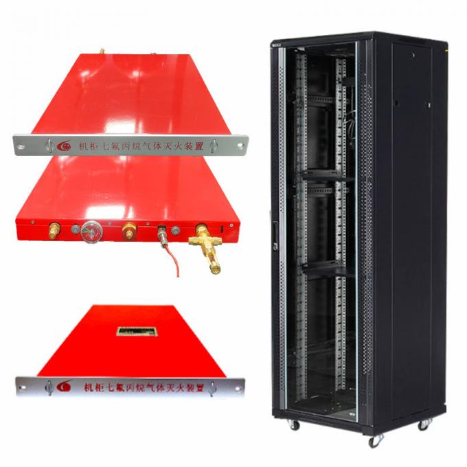 Customizable Rack Fire Suppression Unit for Industrial Fire Control