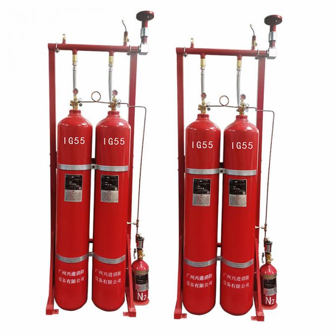 High-Performance Inert Gas Fire Suppression System For Fire Protection