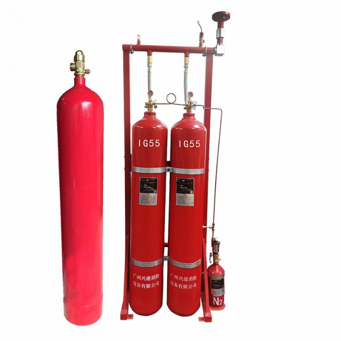 State-Of-The-Art Inert Gas Fire Suppression System For Maximum Fire Safety