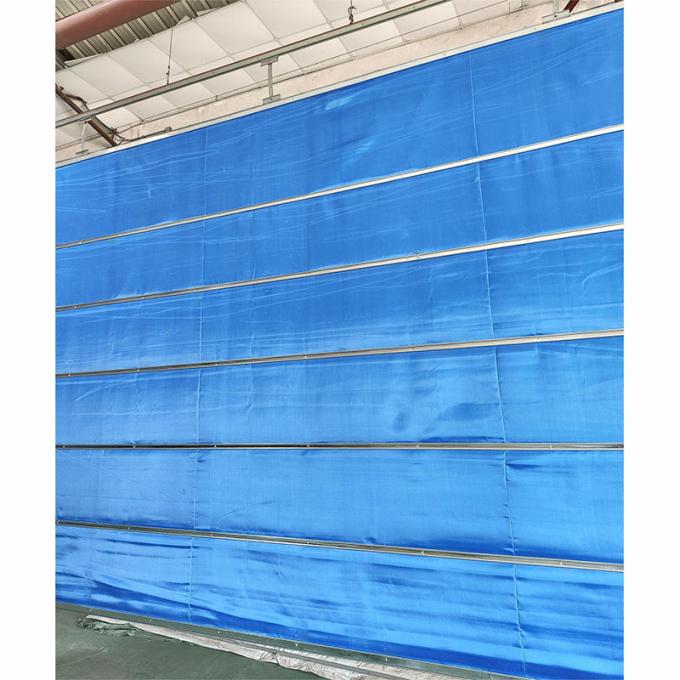 Fire Resistant Double Track Rolling Inorganic Fire Roller Shutter With ...
