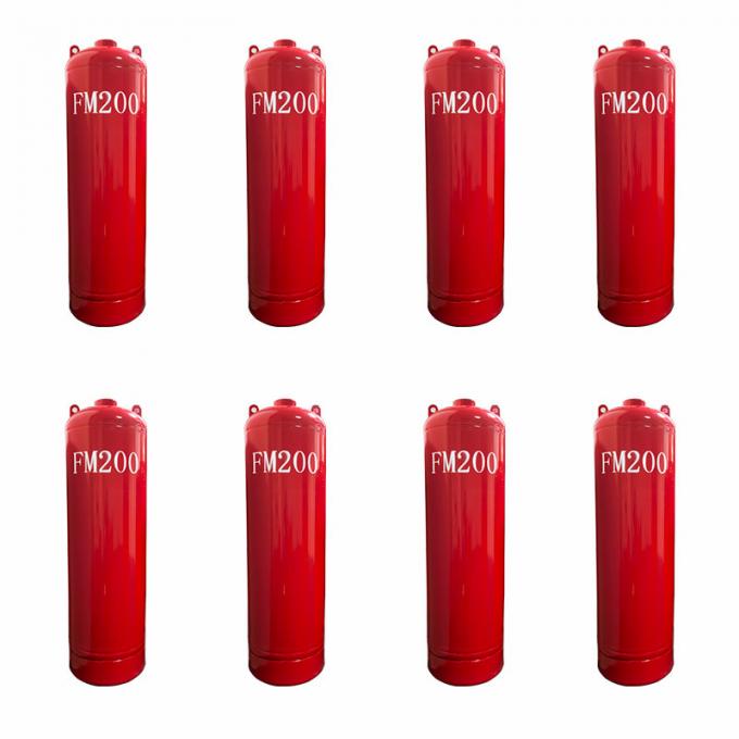 Novec 1230 FM200 Cylinder Fast Acting Fire Protection For Data Centers ...