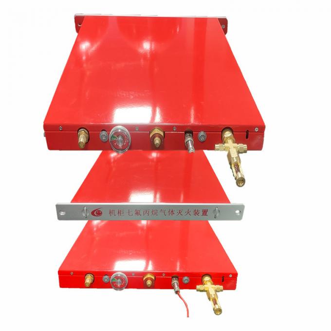 Automatic High Safety Server Rack Fire Suppression Unit Novec 1230/FM200