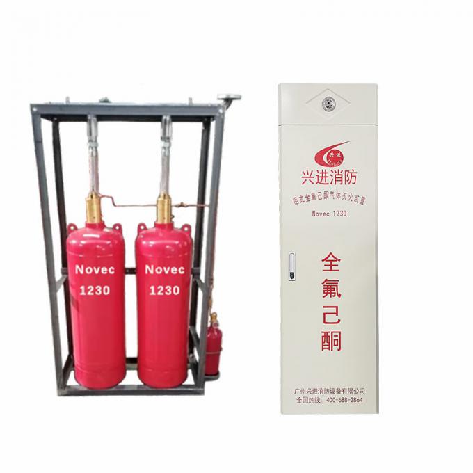 NOVEC 1230 Fire Suppression System Advanced Fire Suppression Technology