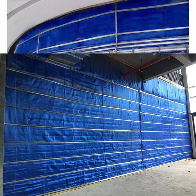 Industrial Design Style Fire Prevention Automatic Fire Roller Shutter ...