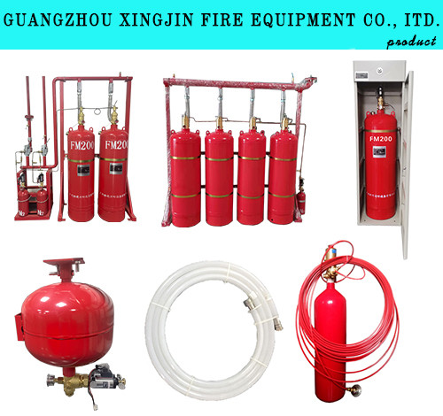 China Guangzhou Xingjin Fire Equipment Co.,Ltd. company profile