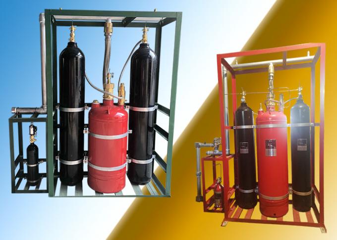 1A 800m2 10s Automatic FM200 Piston Flow System